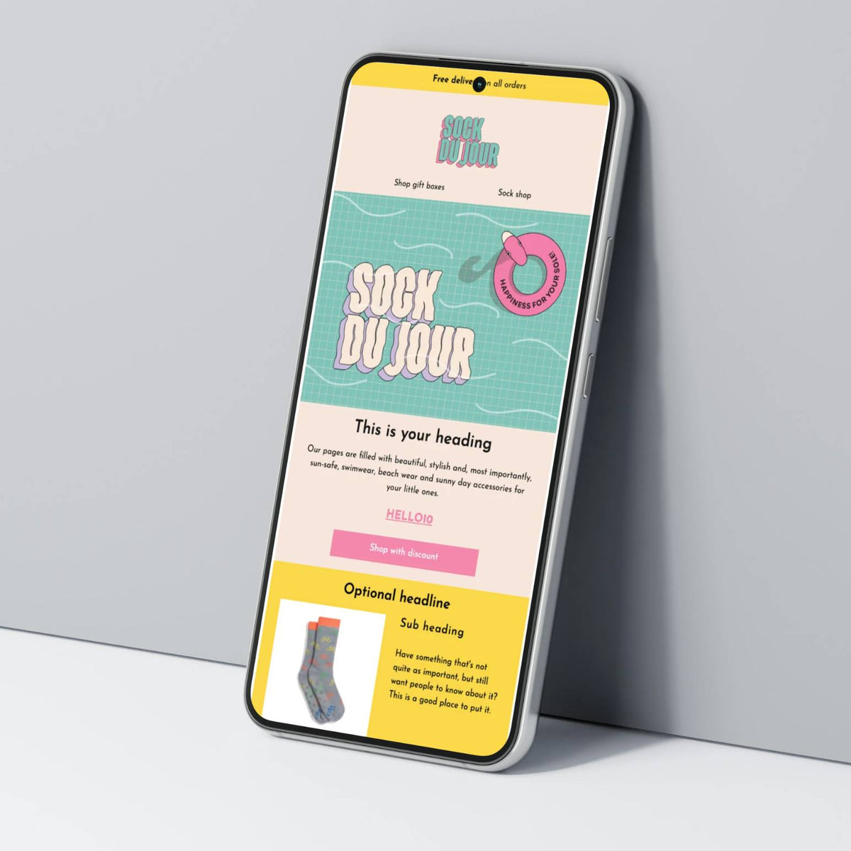 DIY Klaviyo email template design | The Ecommerce Assistant